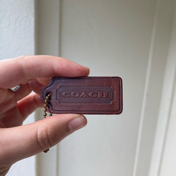 Coach | Bags | Vintage Coach Sheridan Replacement Hang Tag | Poshmark